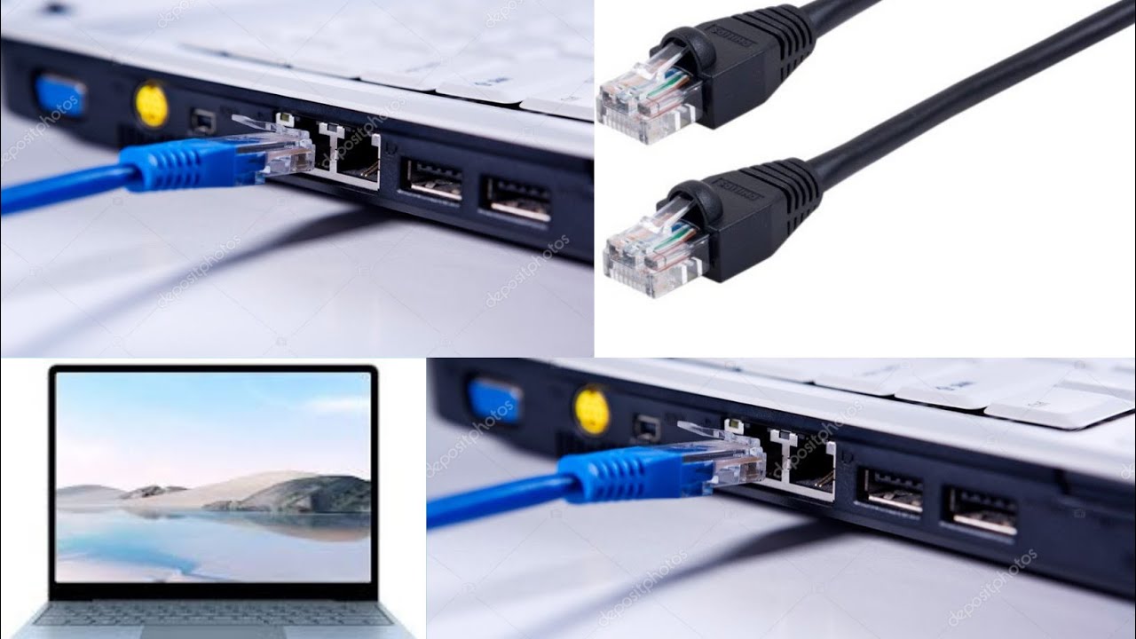 How to connect three PCs in a LAN using a switch and Ethernet Cables ...