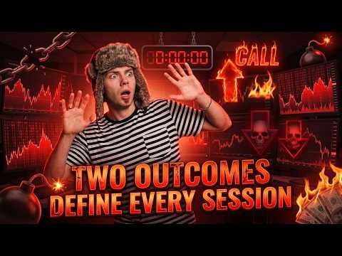 Two Outcomes Define Every Session ! Trading Psychology For Beginners ! How To Manage Risk In Trading