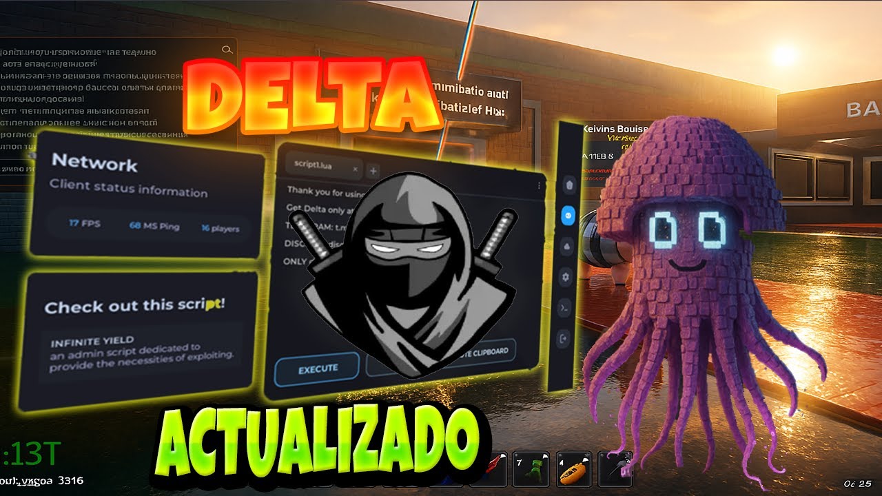 EL MEJOR EJECUTADOR PARA ROBLOX PC Y MOVIL 🔥 DELTA EXECUTOR 🔥 SIN BANEOS - TUTORIAL COMO USAR ...
