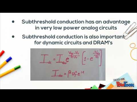 subthreshold conduction - YouTube