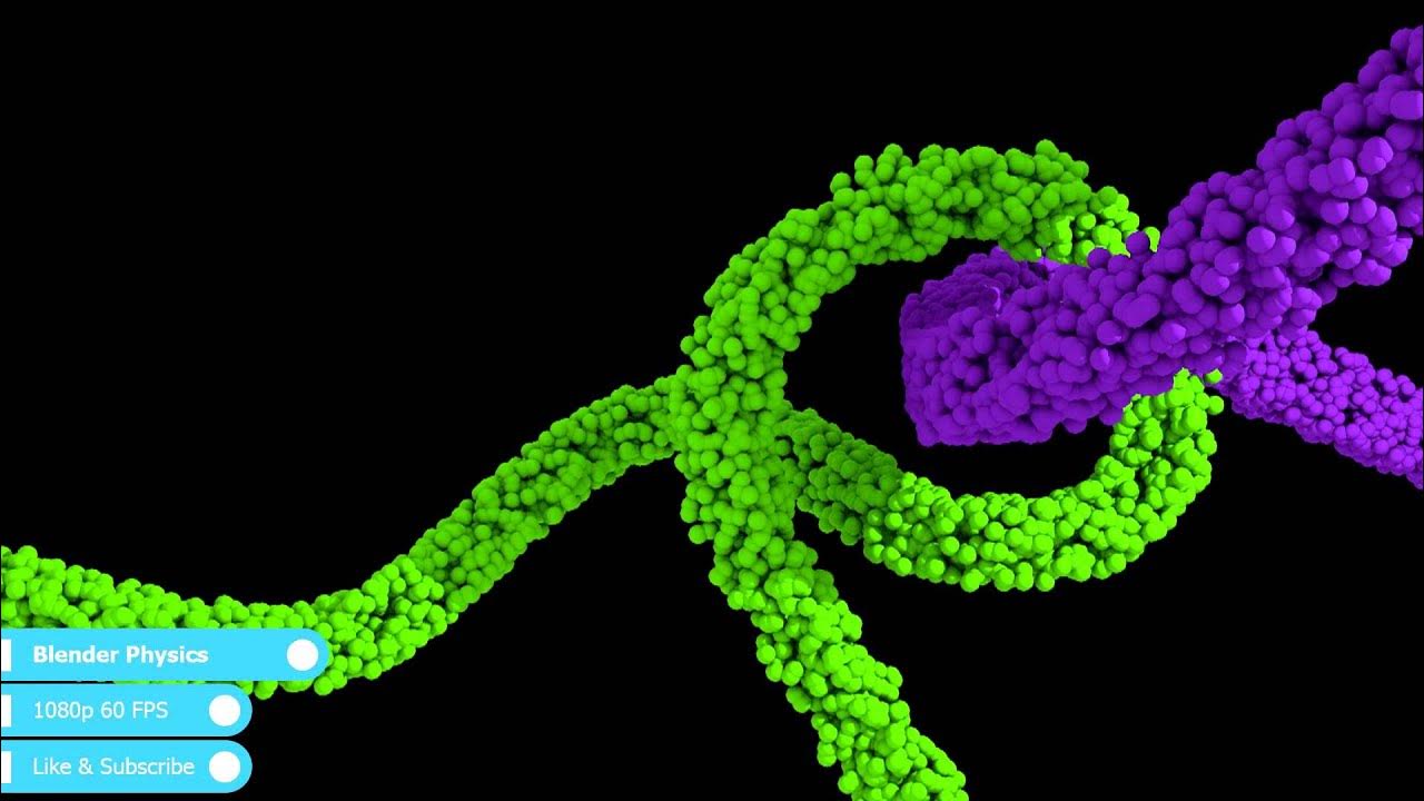 HD Particle path simulation - Follow path [blender] - YouTube