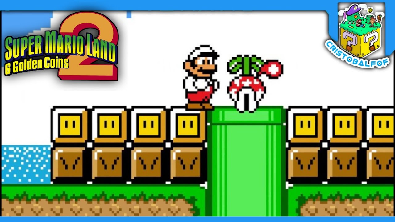 Super Mario Land 2 DX (GB-ROM) | CFOF Juegos - YouTube