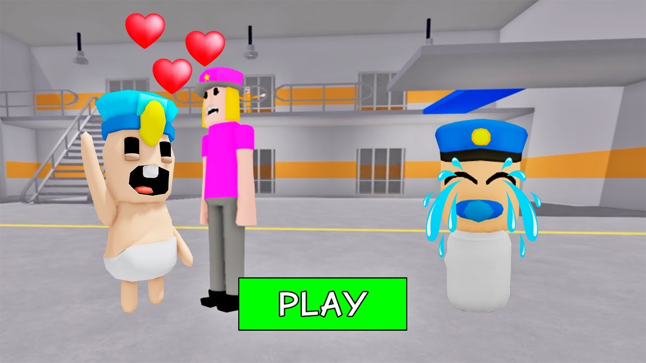 SECRET UPDATE | BABY POLICE FALL IN LOVE WITH BABY POLICE GIRL? SCARY ...