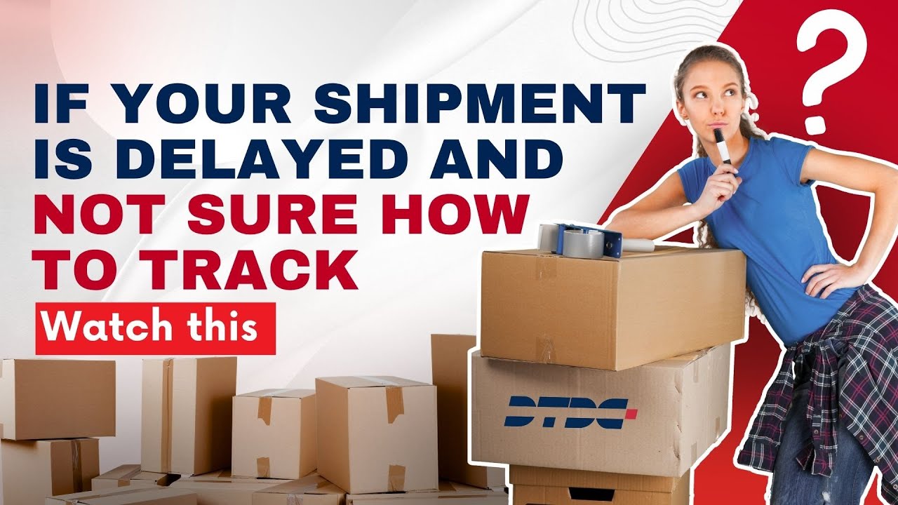 If your shipment is Delayed and Not sure How to track - watch this 😲📦 ...