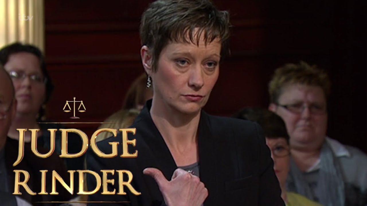 Stage Directions In Court | Judge Rinder - YouTube