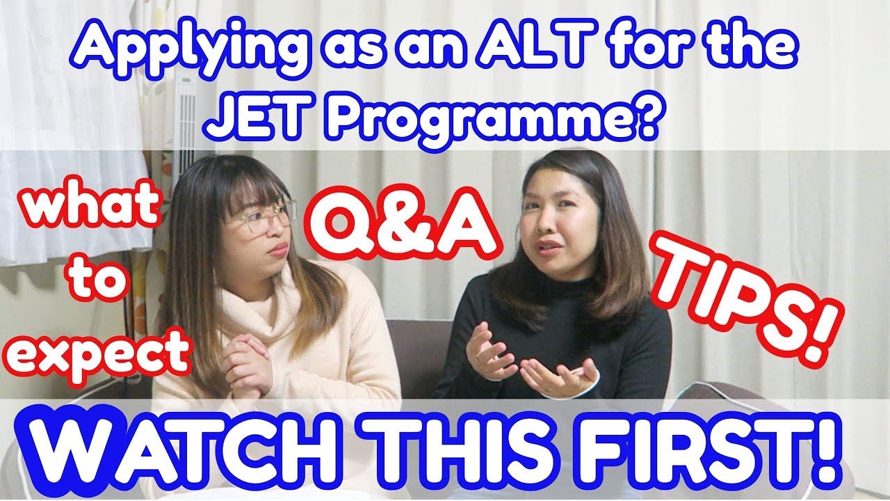 All About the JET Programme Q&A | Tips! - YouTube