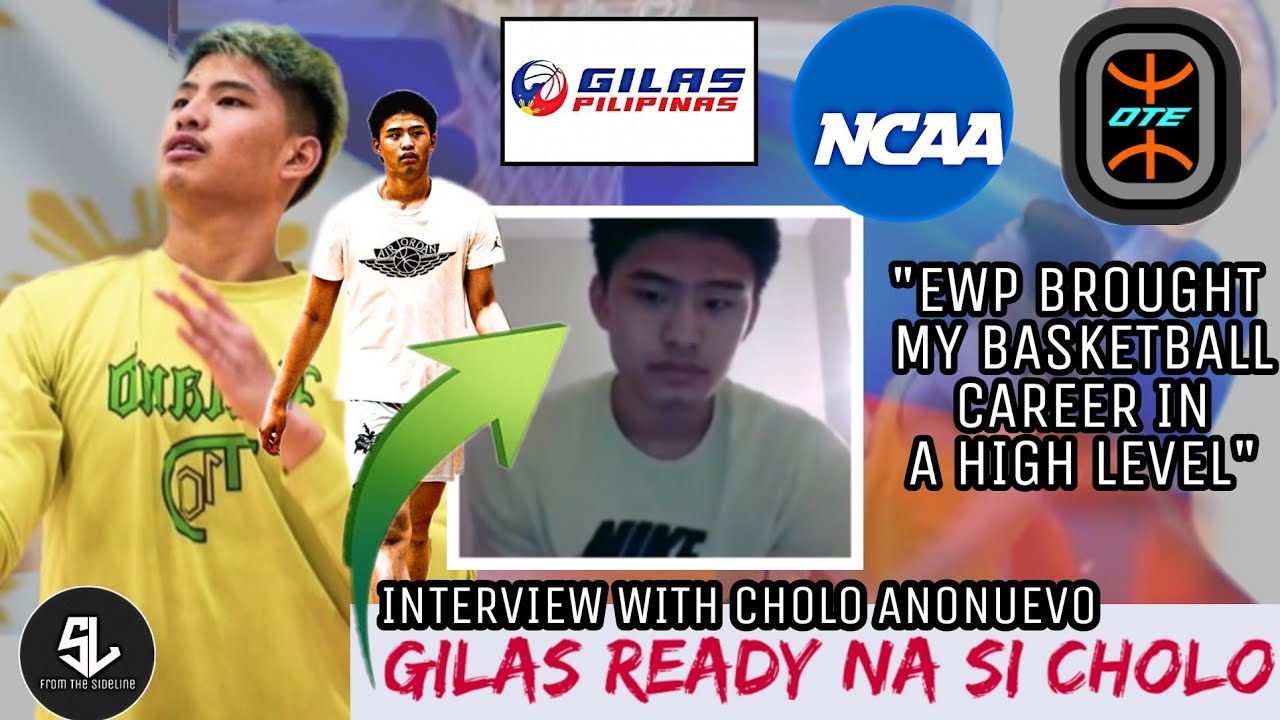 CHOLO ANONUEVO READY TO PLAY for GILAS TAWAG na LANG ng SBP HINIHINTAY ...
