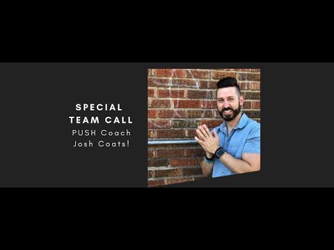 Team Call with Josh Coats "Urgency" - YouTube
