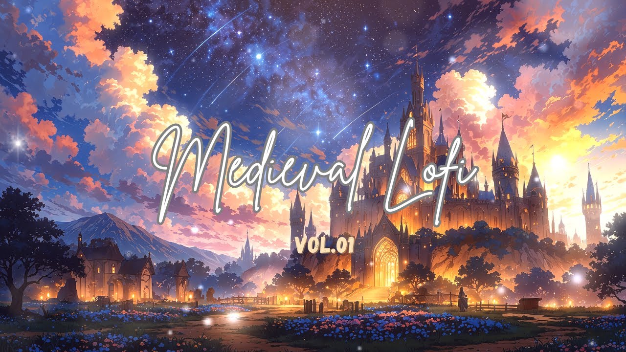 Medieval Lofi – Vol.01 | Relaxing Fantasy Lofi Music for Study, Focus ...
