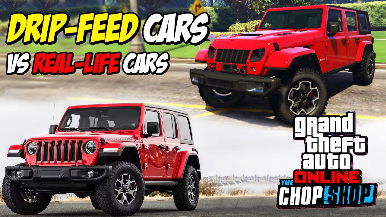 All [Unreleased] Chop Shop DLC Cars vs Real-Life Cars - YouTube