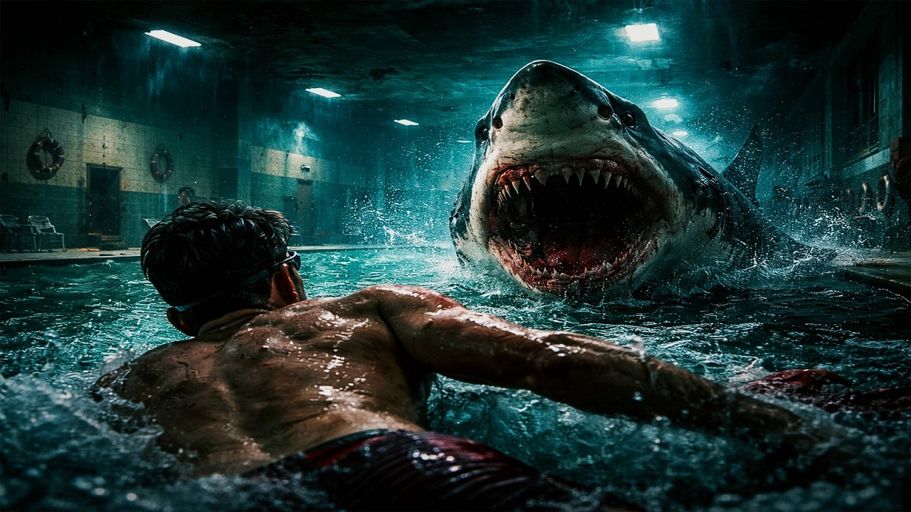 Sharks and Minnows (4K) – Full Game No Commentary | Underwater Horror ...
