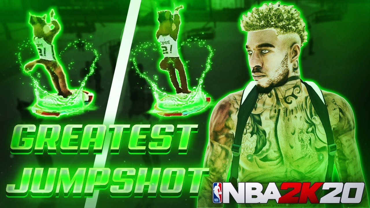 Best Jumpshot in NBA 2k20 AFTER PATCH! HIGHEST GREEN PERCENTAGE, CUSTOM ...