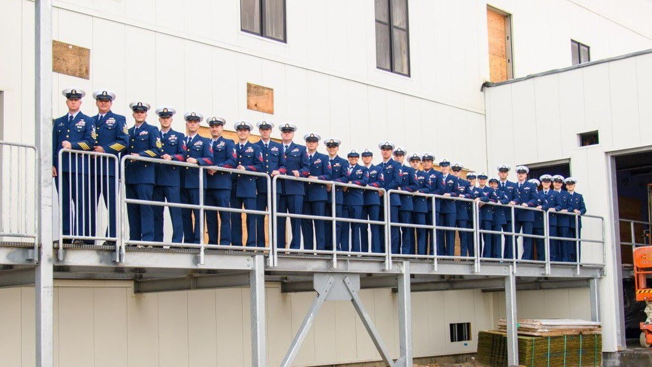 Work begins on interior of new Coast Guard Station Tybee - YouTube
