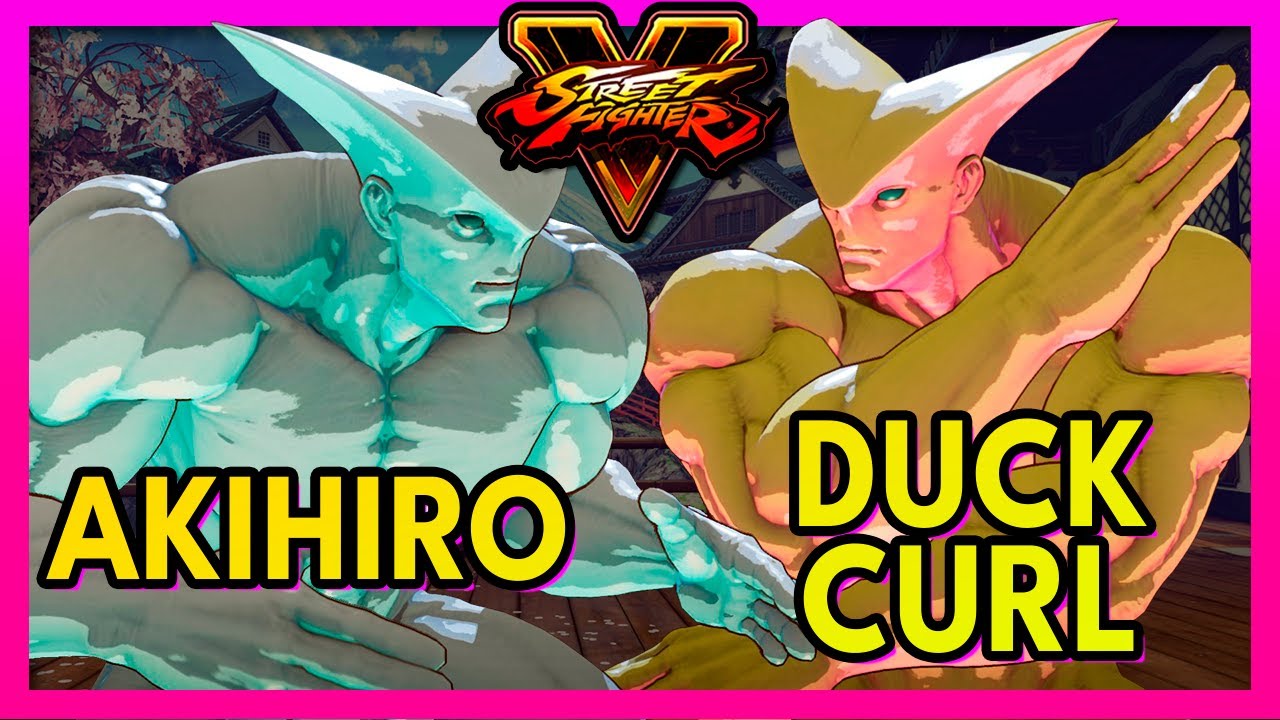 SFV 🥊 Akihiro (ELEVEN) VS Duck-Curl (ELEVEN) 🥊 スト5 🥊 SF5 🥊 Street ...