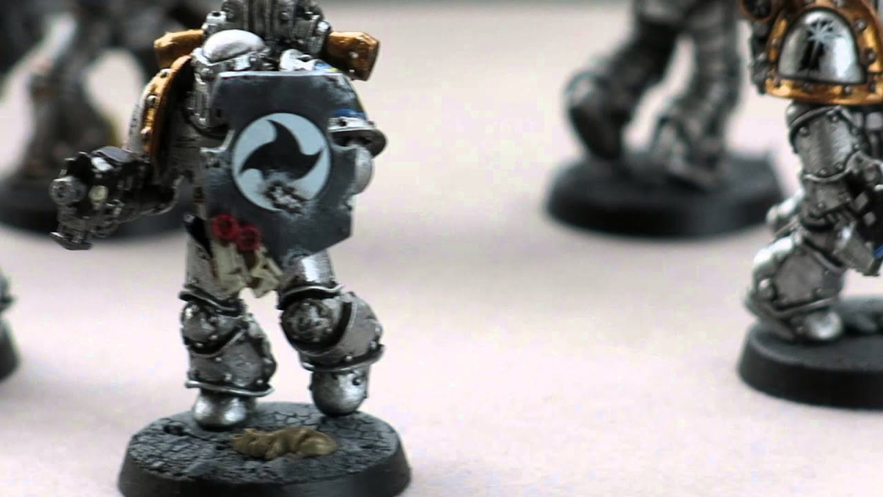Astral Claws Retaliator Squad - Mk III Armour - YouTube