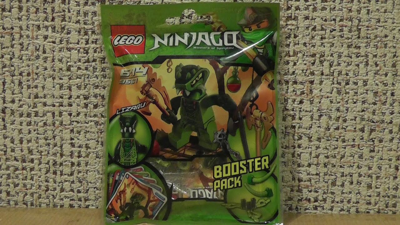 LEGO NINJAGO 9557 LIZARU - YouTube
