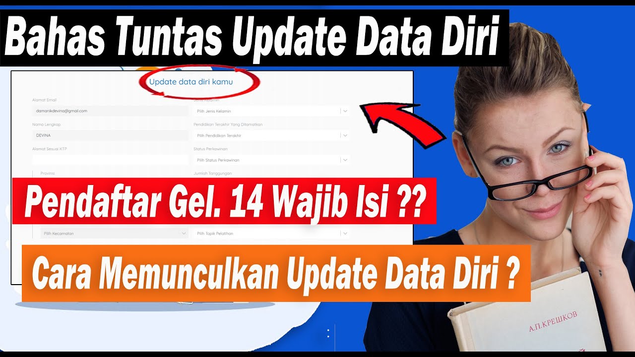 PENTING !! PESERTA GELOMBANG KE 14 WAJIB UPDATE DATA DIRI ?? SIMAK ...