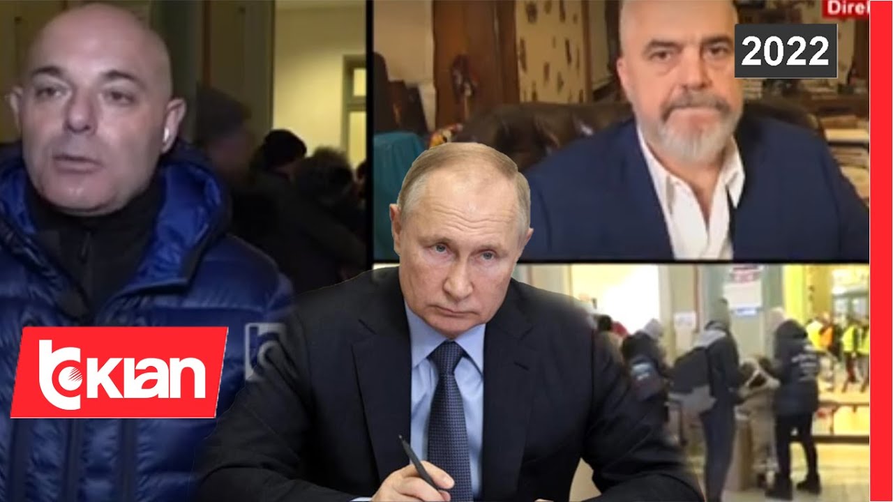 Rama: Vladimir Putin unifikoi Europën në shumë pak ditë - YouTube