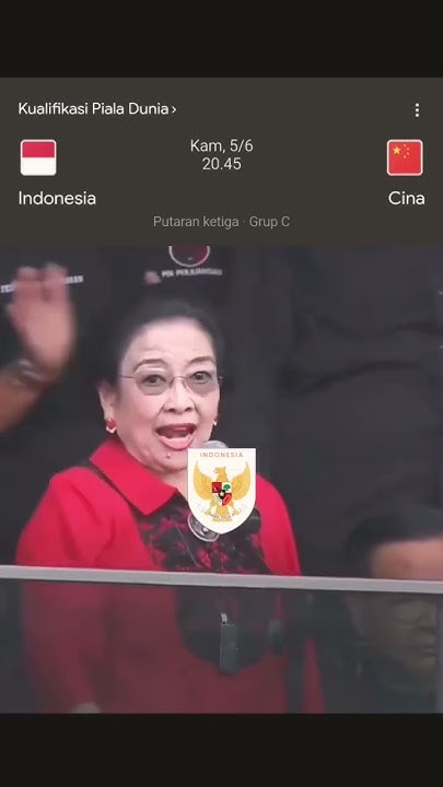 Optimis 3 Point, Indonesia vs Cina 💪 - YouTube