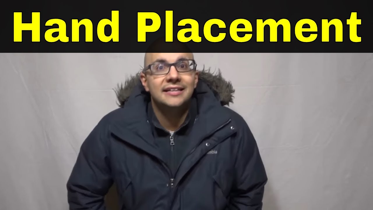 Driving Test Tip-Proper Steering Wheel Hand Placement - YouTube