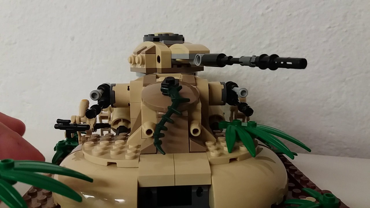 LEGO Star Wars AAT Mini Moc! - YouTube