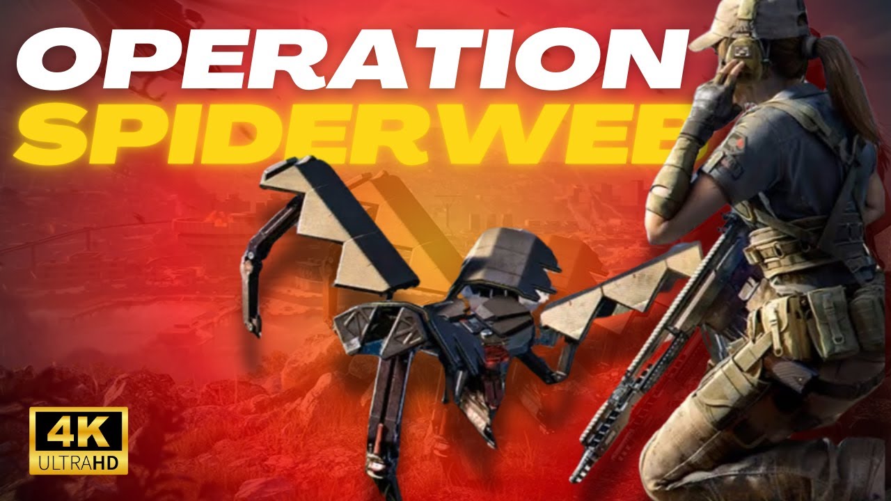 Operation Spiderweb Full Gameplay - CODM 5th Anniversary Campaign ...