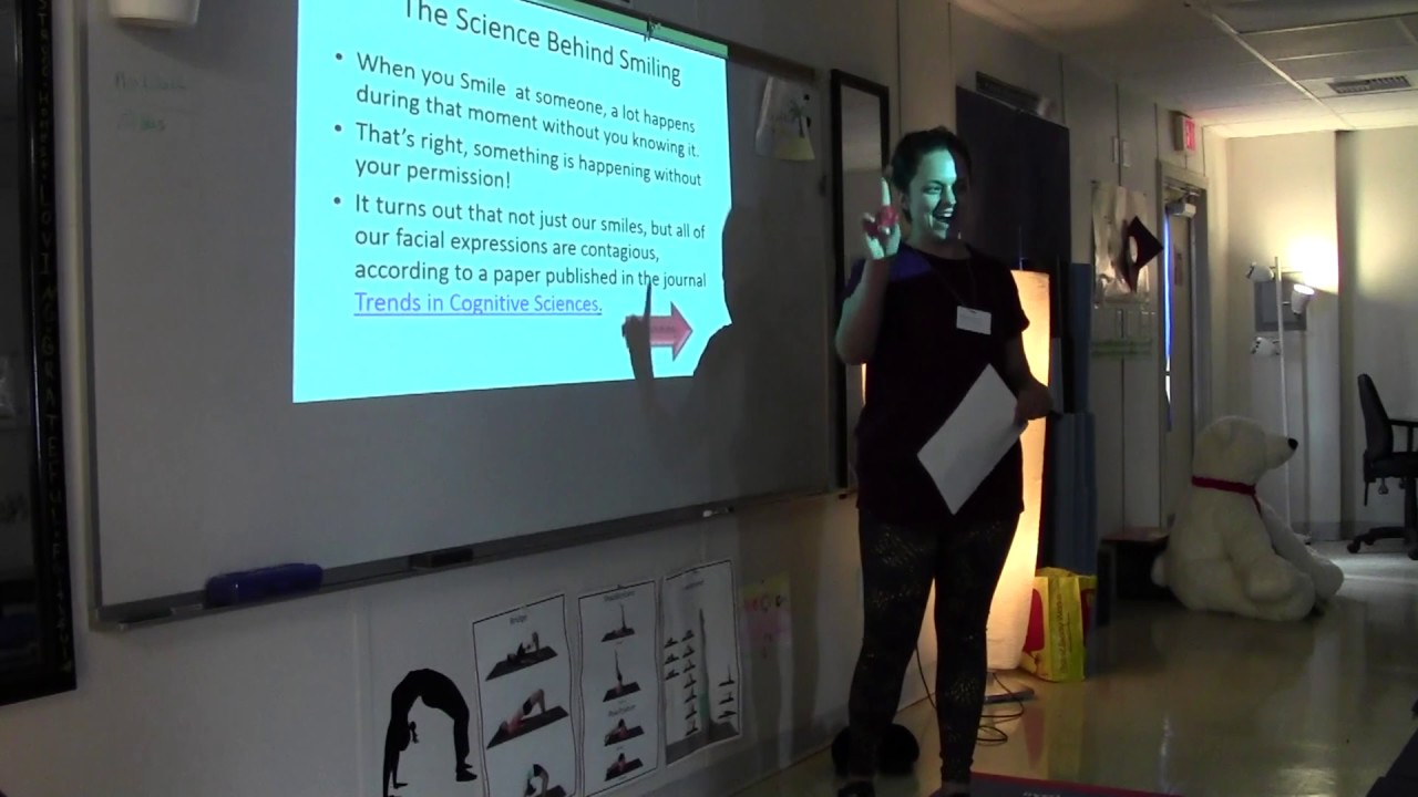 Why Smiling is Contagious - YouTube