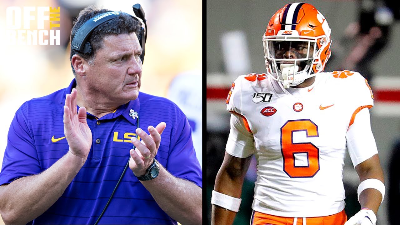 Coach Orgeron says Mike Jones Jr has a chance to start immediately ...