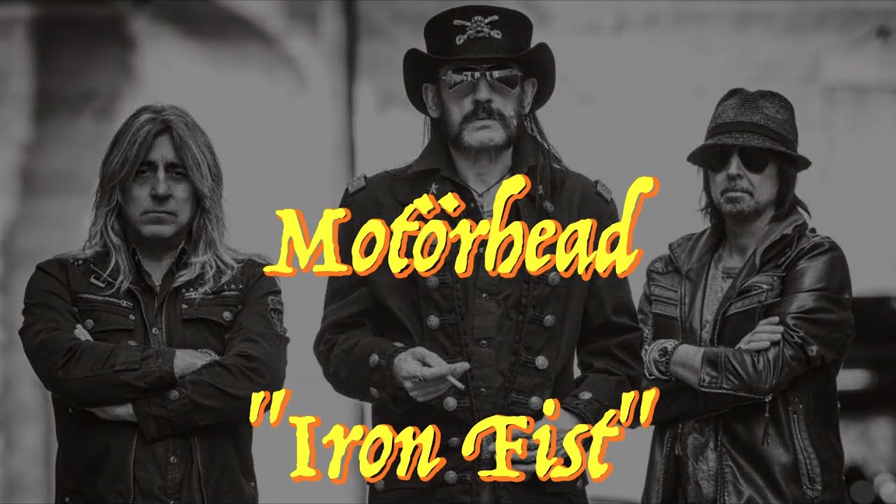 Motörhead - “Iron Fist” - Guitar Tab ♬ - YouTube