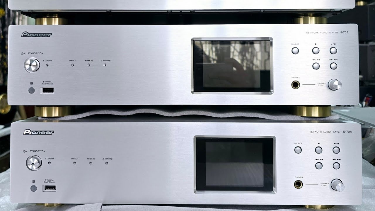 DAC Pioneer N-70A (0684; 1930; 1940) đẹp xuất sắc. Giải mã 32 bits, đọc ...