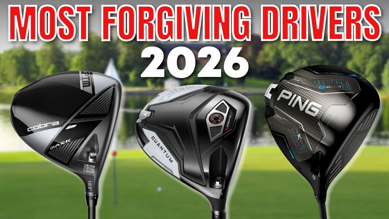 Top Most Forgiving Drivers In Golf 2026! - YouTube