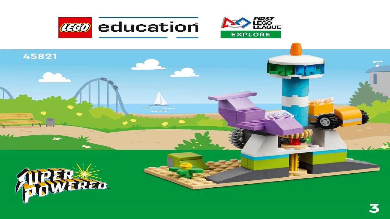 LEGO instructions - Education - 45821 - SUPERPOWERED Explore Set (Book ...
