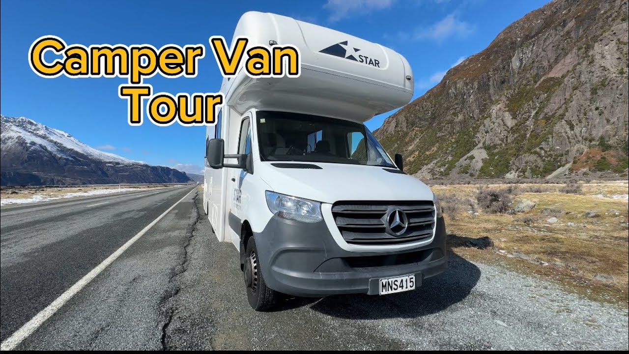 Camper van Tour - YouTube