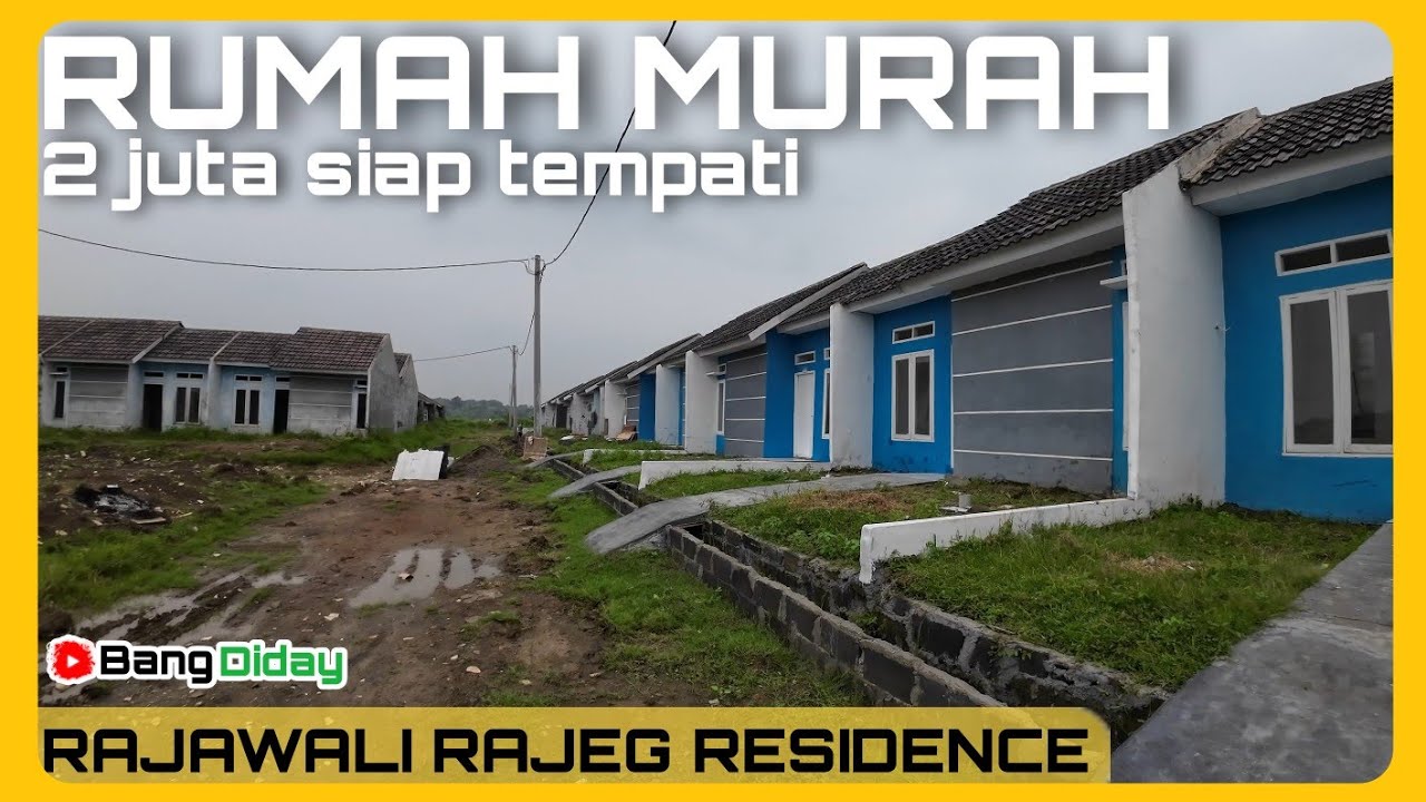 Cuma Bayar 2 Juta Langsung Gas || Rajeg Rajawali Residence - YouTube