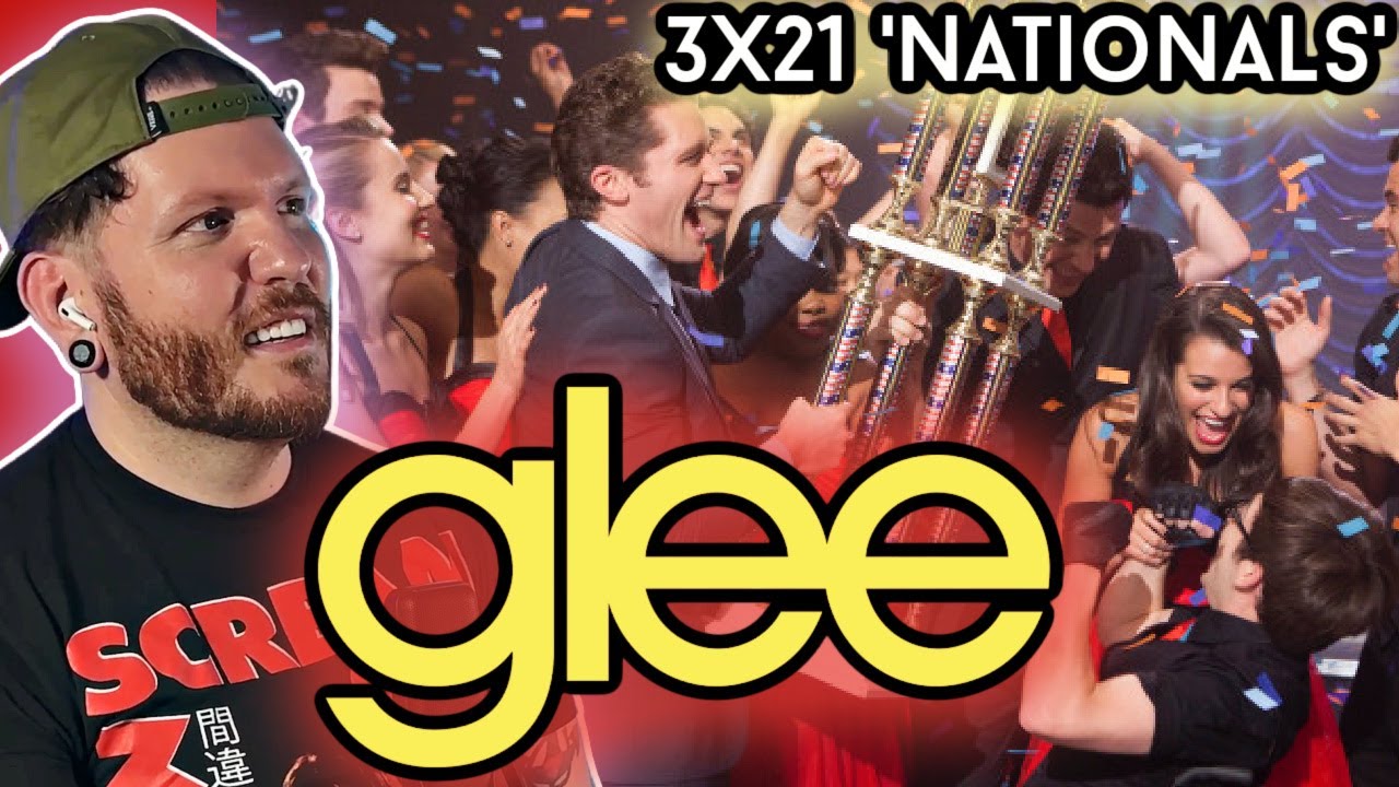 They've finally made it! | First time watching GLEE 3x21 'Nationals ...