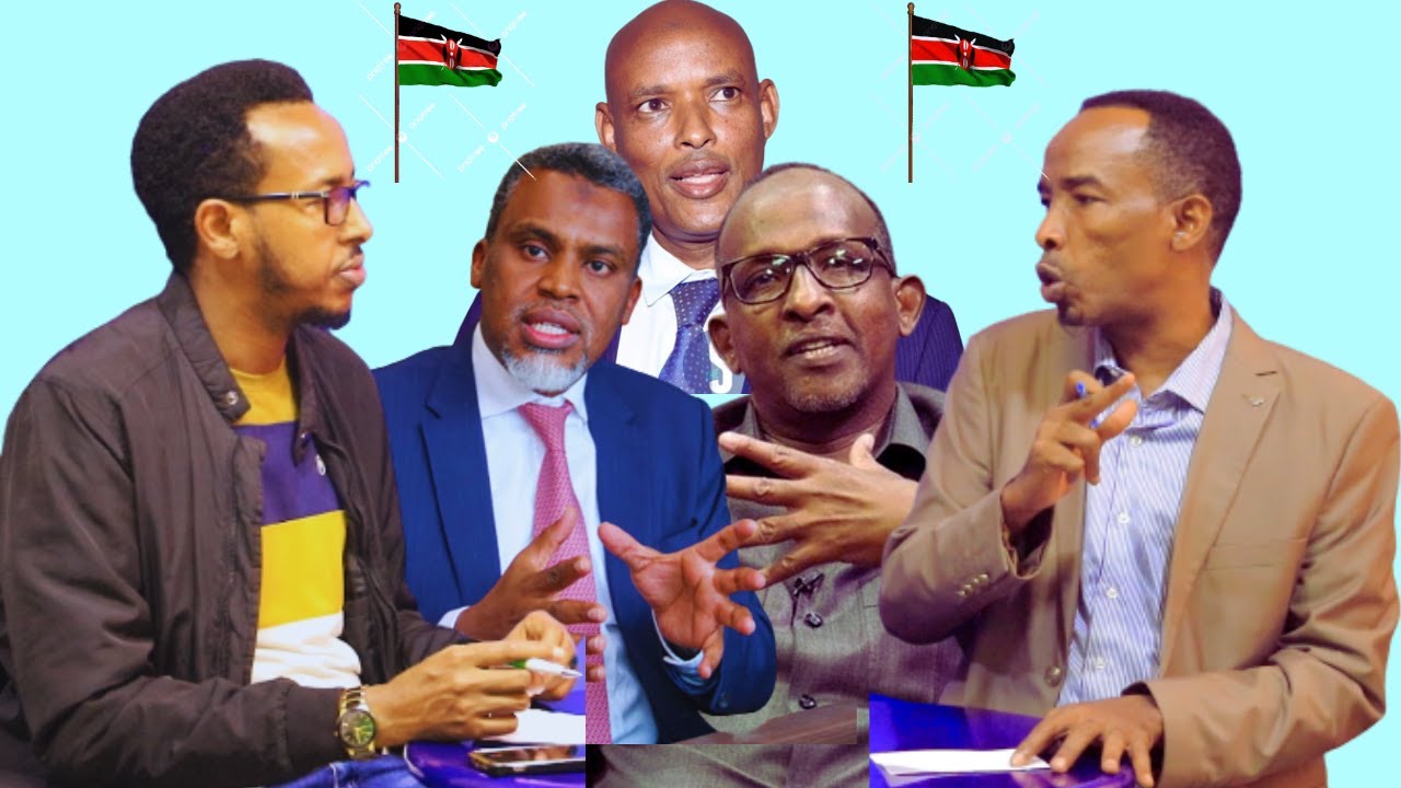 DEG DEG Somalida Kenya Oo Hoggaanka Uqabtay Hay,adihii Ammaanka Kenya ...