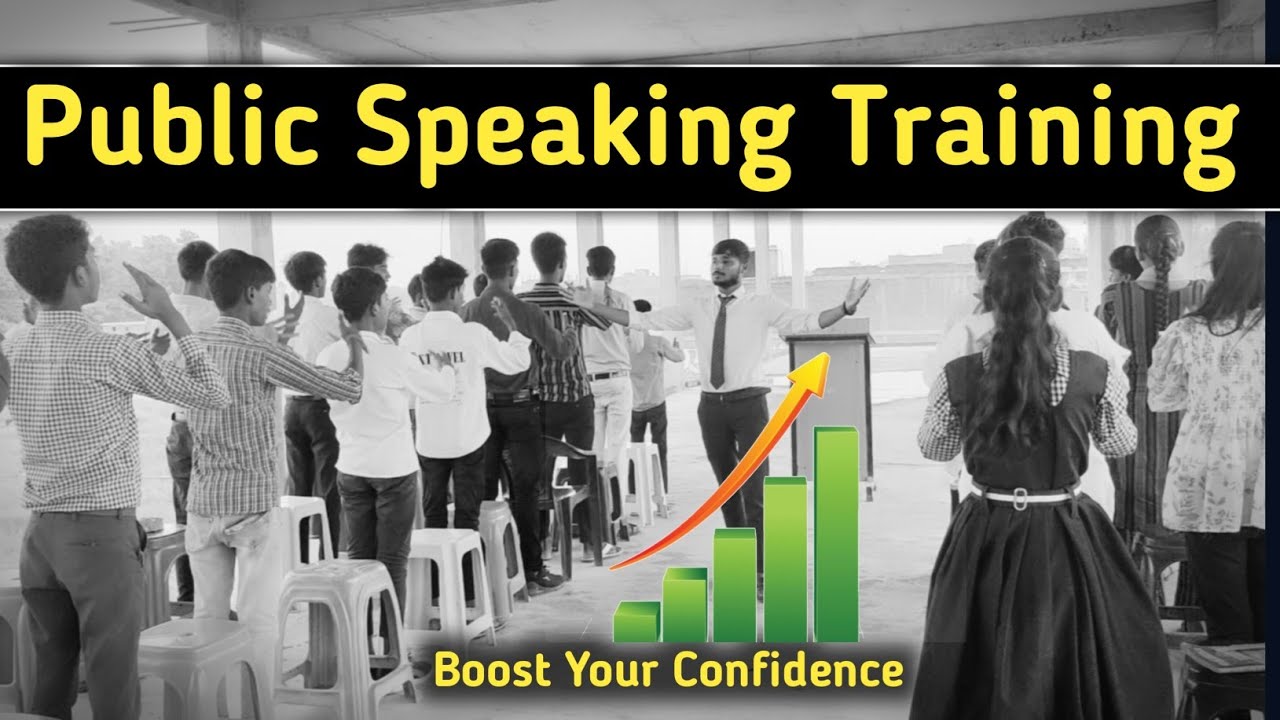Public Speaking Training | Confidence Building Workshop By Jas Sir ...