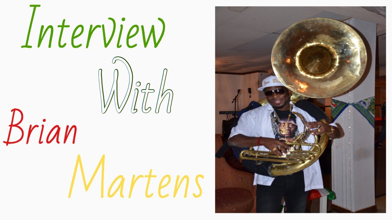 VLOGMAS DAY 1: INTERVIEW W/ BRIAN MARTENS (OOM BRA)! - YouTube