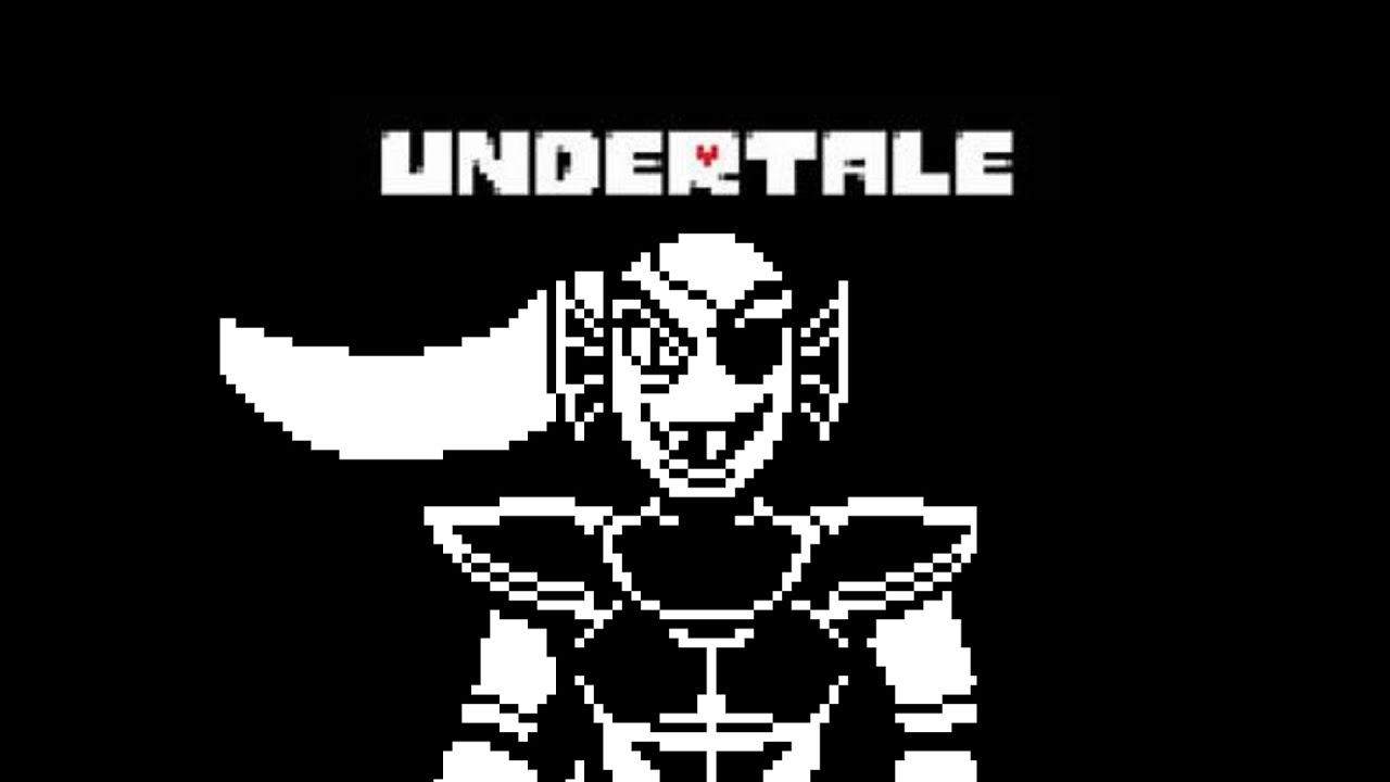 Undertale - The sad but ironic death of Undyne - YouTube