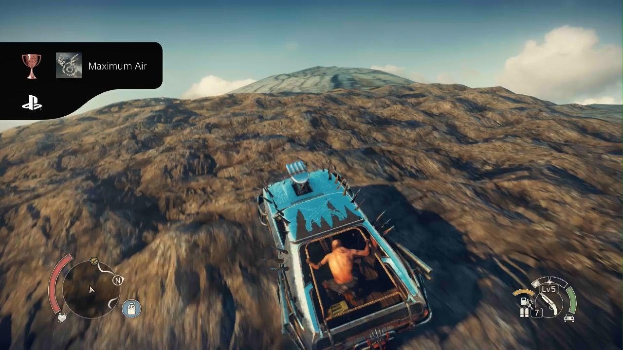 Mad Max Trophy Maximum Air - YouTube