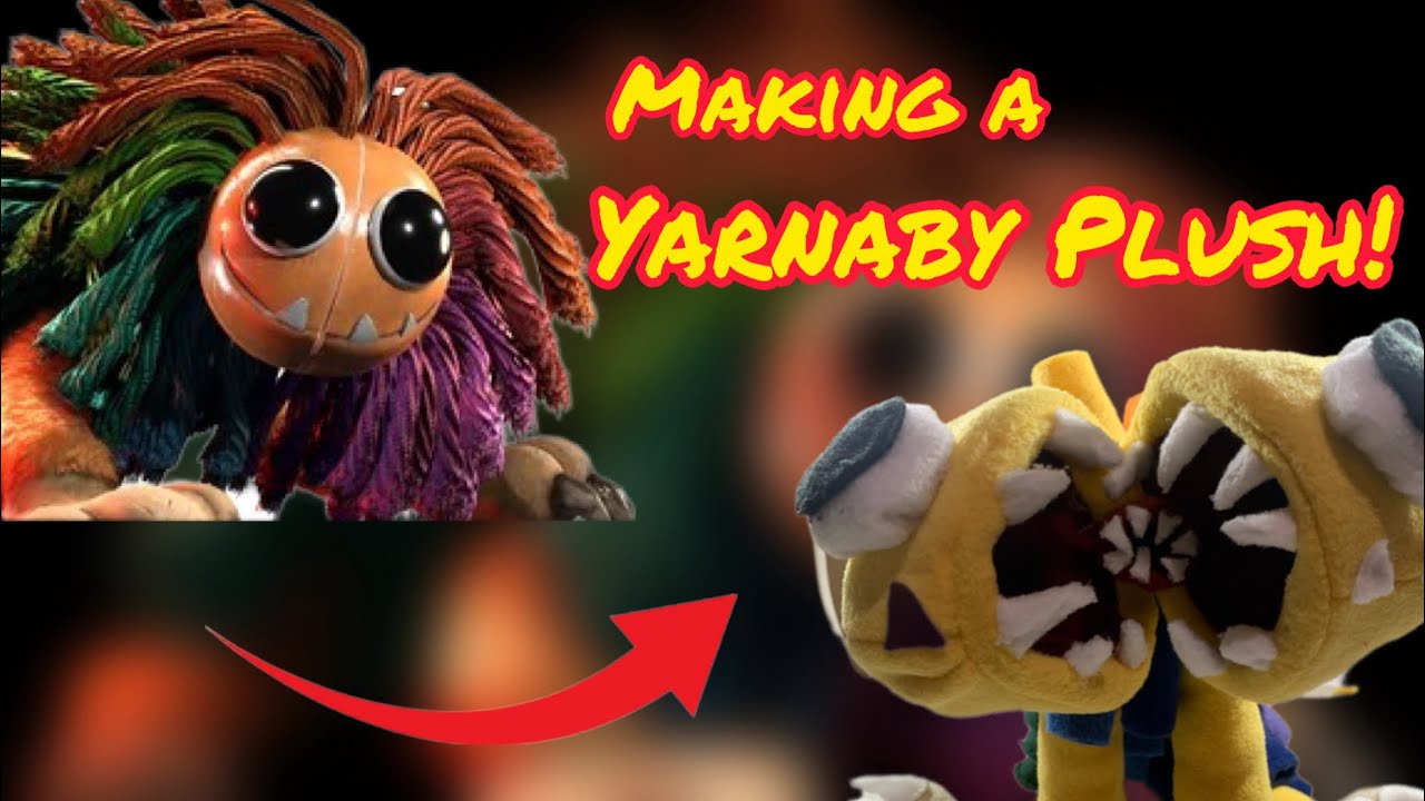 Making a Yarnaby Plush!! 🧶🧶 - YouTube