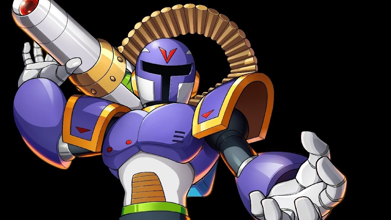 Megaman MHX: Vile with Ride Armor (No Damage , Hard , Electric Spark ...