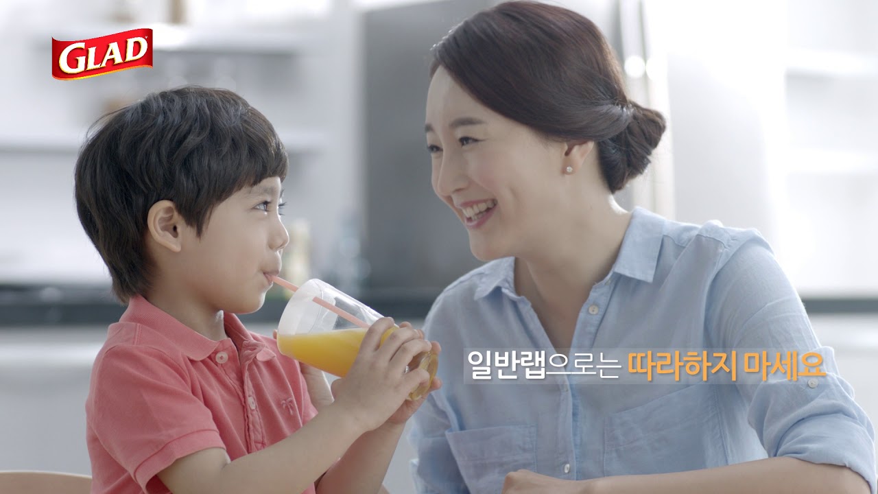 Glad 매직랩 CF - YouTube