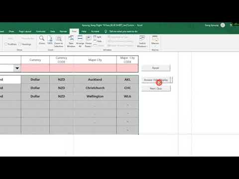 excel visual Basic _ (How use Button) - YouTube