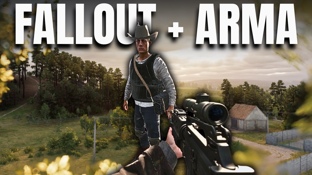 Roleplaying Fallout In Arma Reforger Is Fun! - YouTube