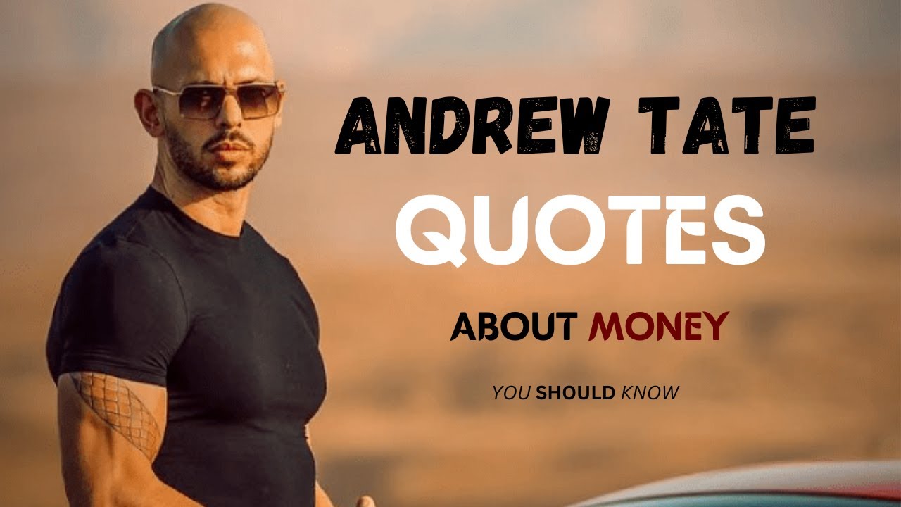 Andrew Tate Quotes About Money || QUOTES MOTIVATION || - YouTube