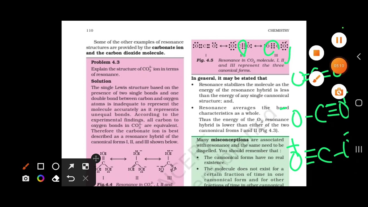 Chemical bonding & Molecular Structure|ncert explanation| part 17 ...