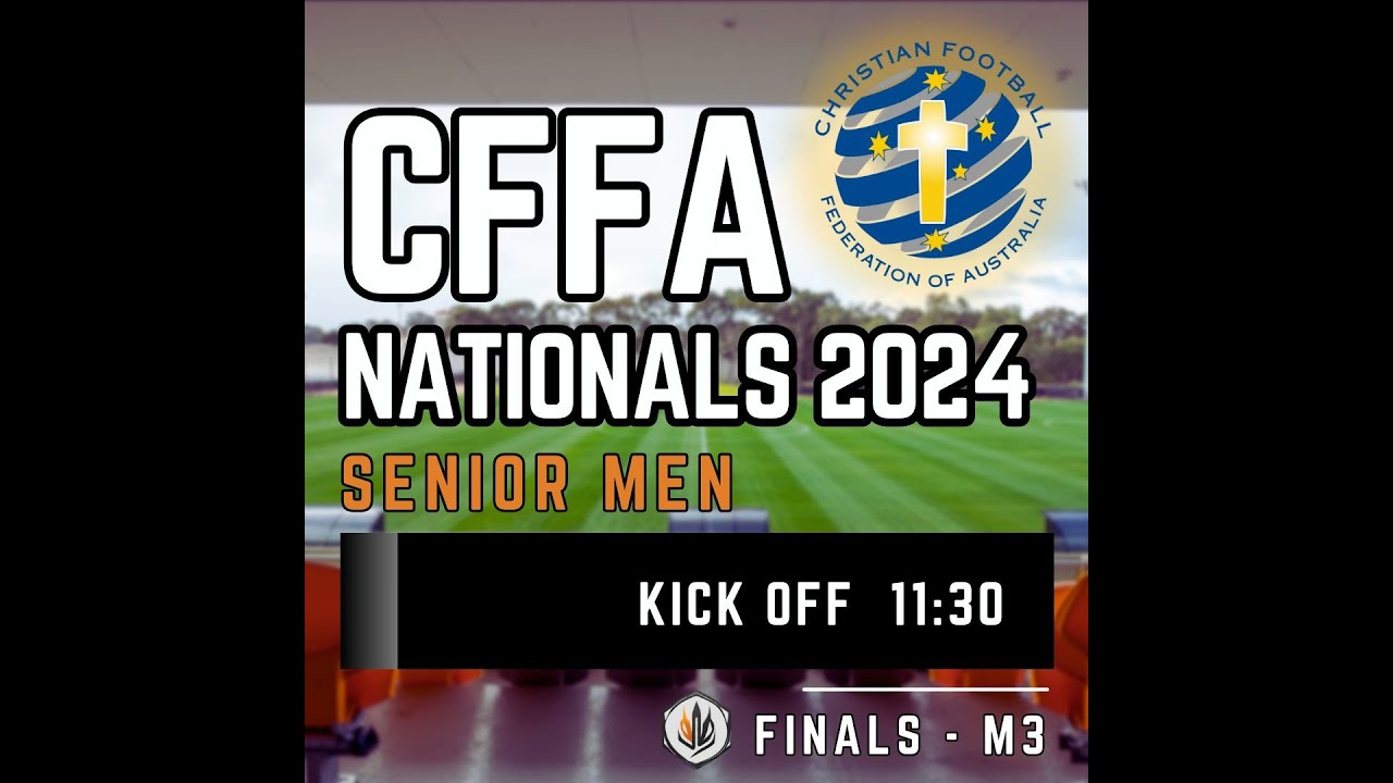 CFFA NATIONALS 2024 - FINALS - SENIOR MEN - YouTube