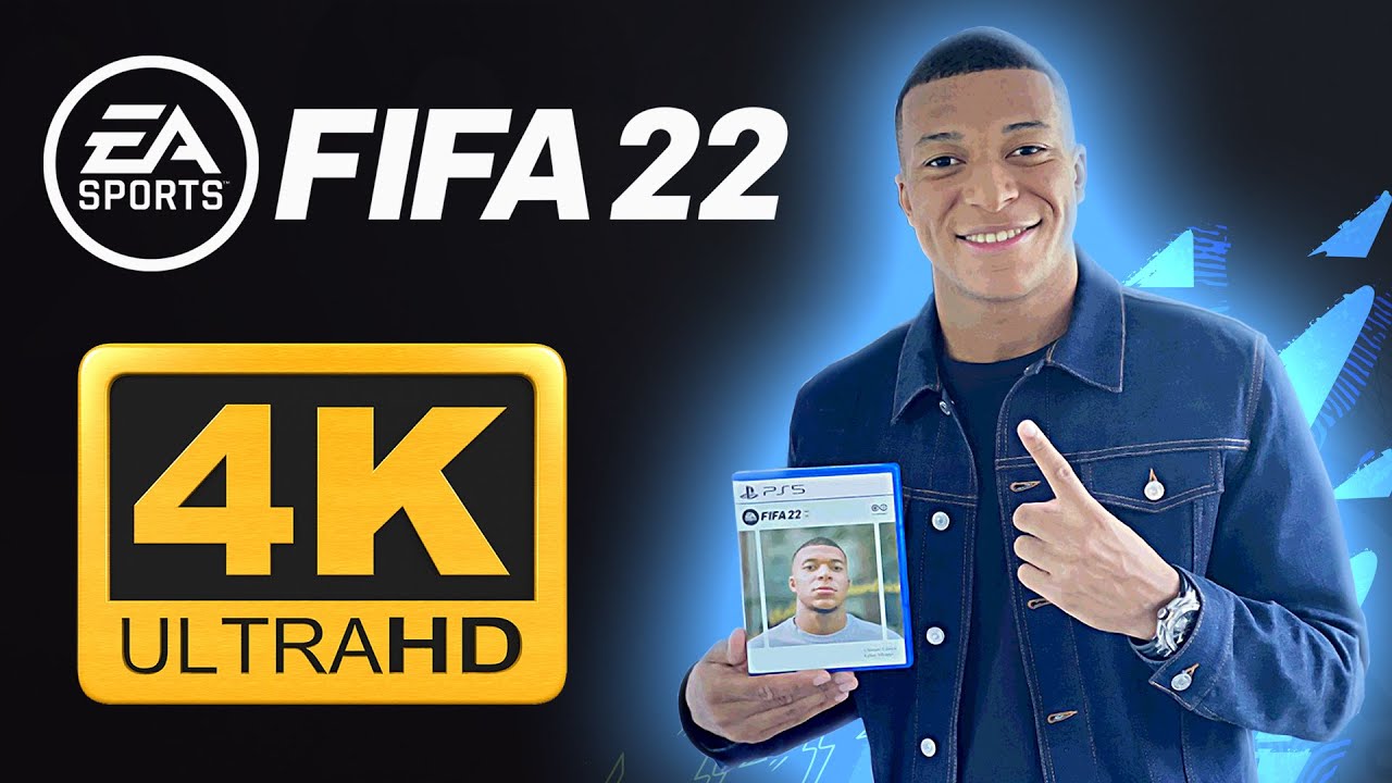 FIFA 22: 4K GAMEPLAY. ULTRA GRAPHICS on PC. GTX 1660 Ti + Ryzen 5 1600 ...