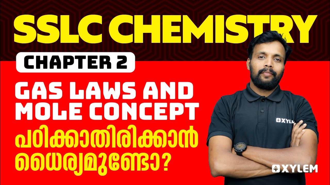 SSLC Chemistry | Chapter 2 - Gas laws and mole concept ...